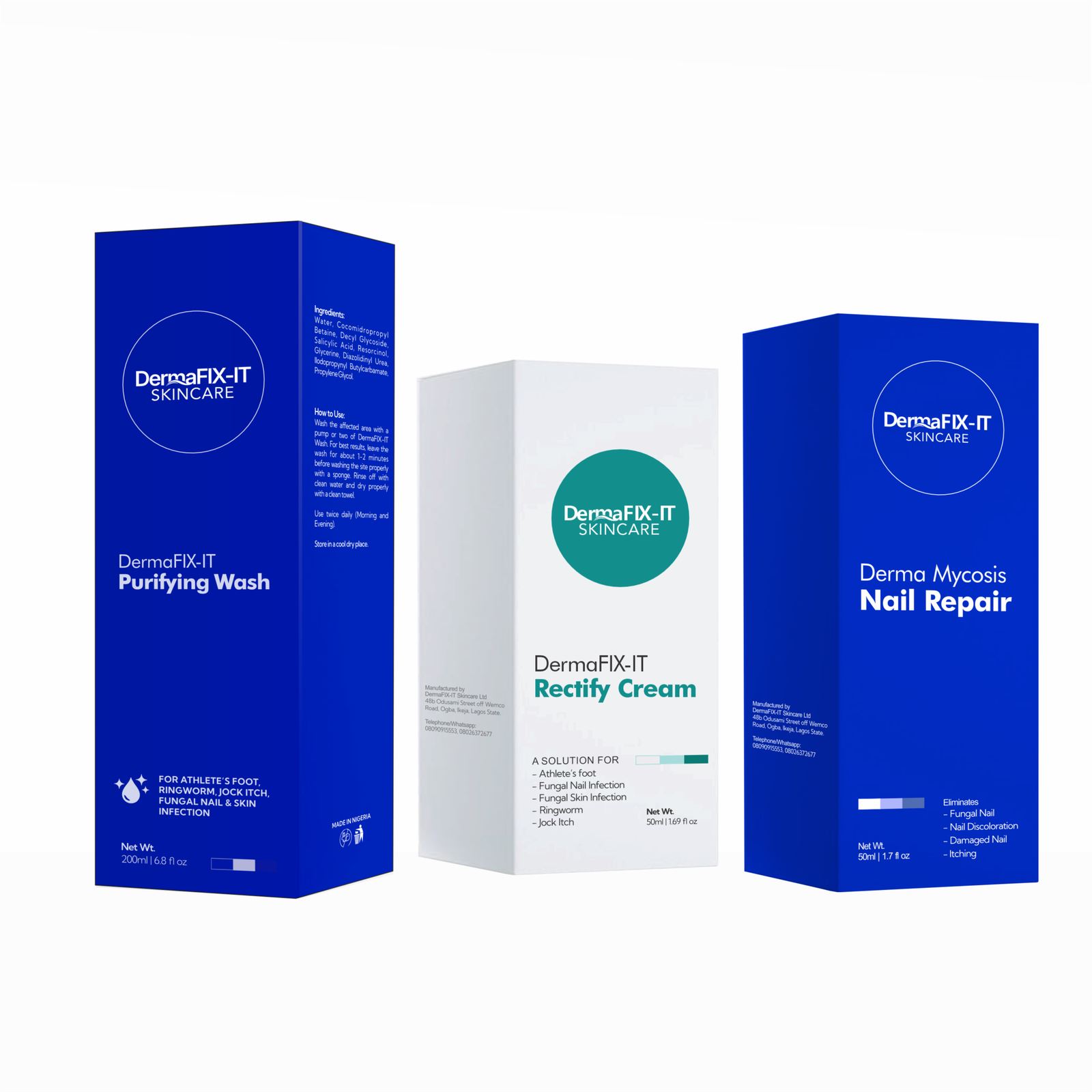Severe Fungal Nail Treatment Kit - Flawless Esthetics Clinic